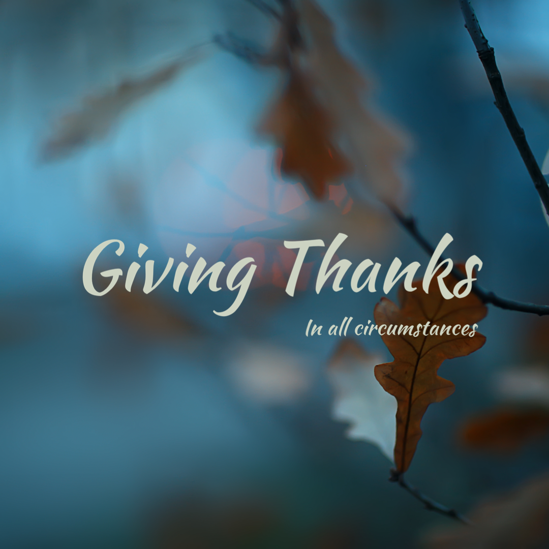 The Discipline of Giving Thanks | Life To The Fullest