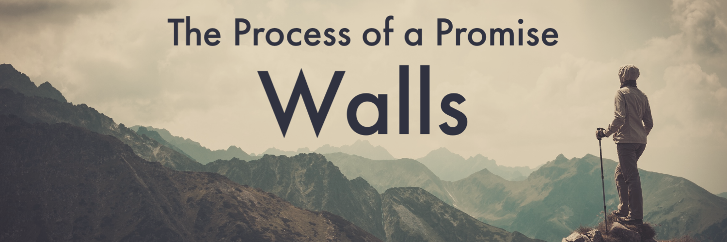 The Process of a Promise: Walls | Life To The Fullest